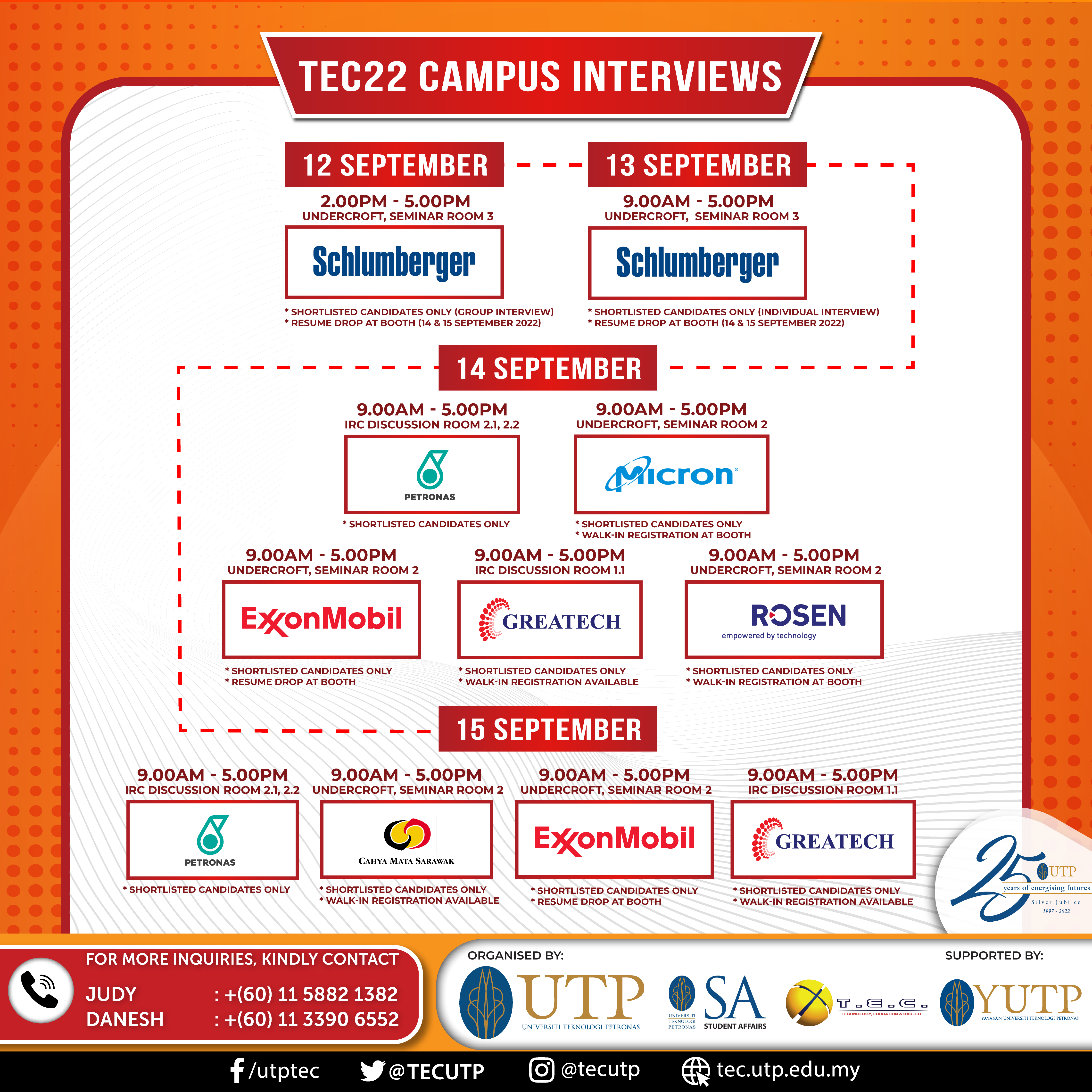 TEC Campus Interview